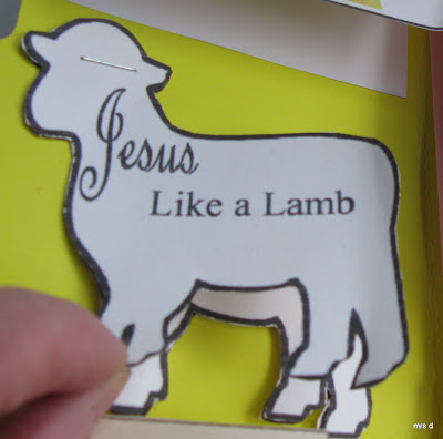 Mrs Darling's Homeschool Thoughts: Easter Lapbook