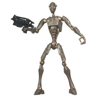 May the force will be with you: The Clone Wars Commando Droid