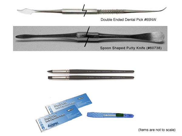 Patrick Keith: Sculpting Tools and Putty