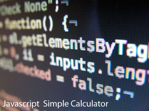 Siva8622kalvi: Simple JavaScript Calculator Code - JavaScript Arithmetic Siva8622kalvi: Simple JavaScript Calculator Code - JavaScript Arithmetic