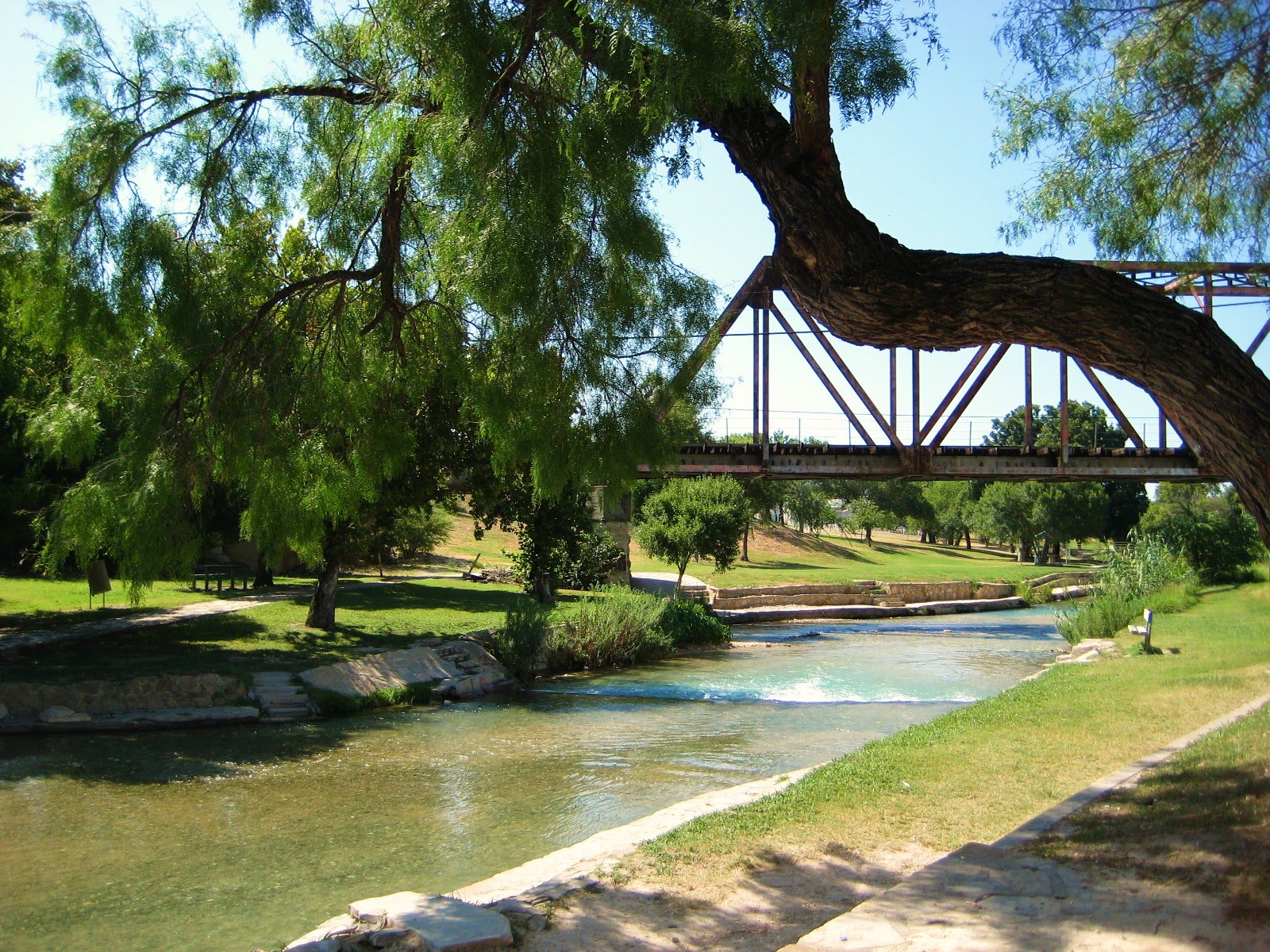Moore Park Del Rio Texas