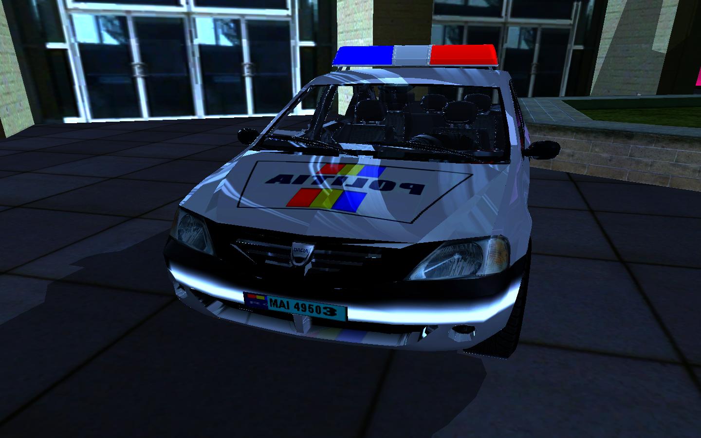 Maryo Zone™©: Dacia Logan Politia Romana DOWNLOAD!!!!