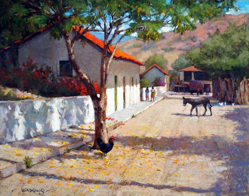 The Art of Bill Lundquist: Gallery: Oils