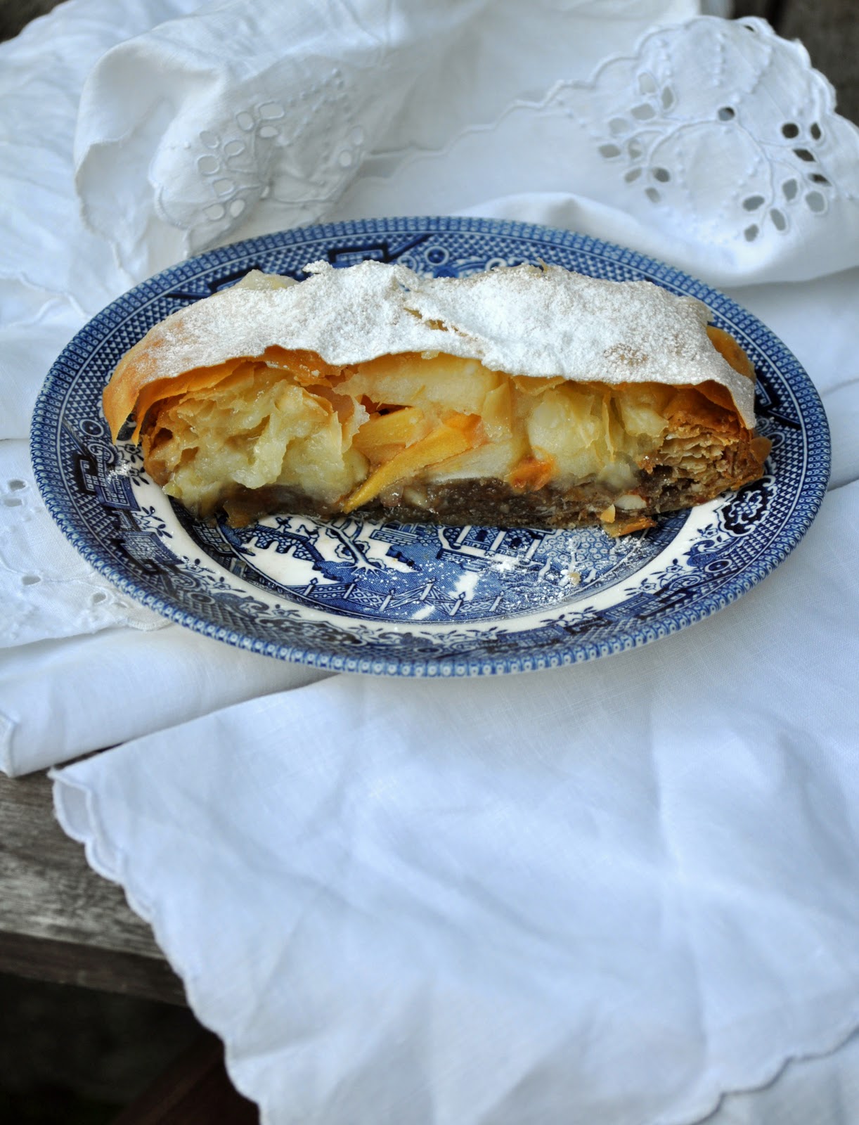 Hunger and Sauce: Oodles of strudel