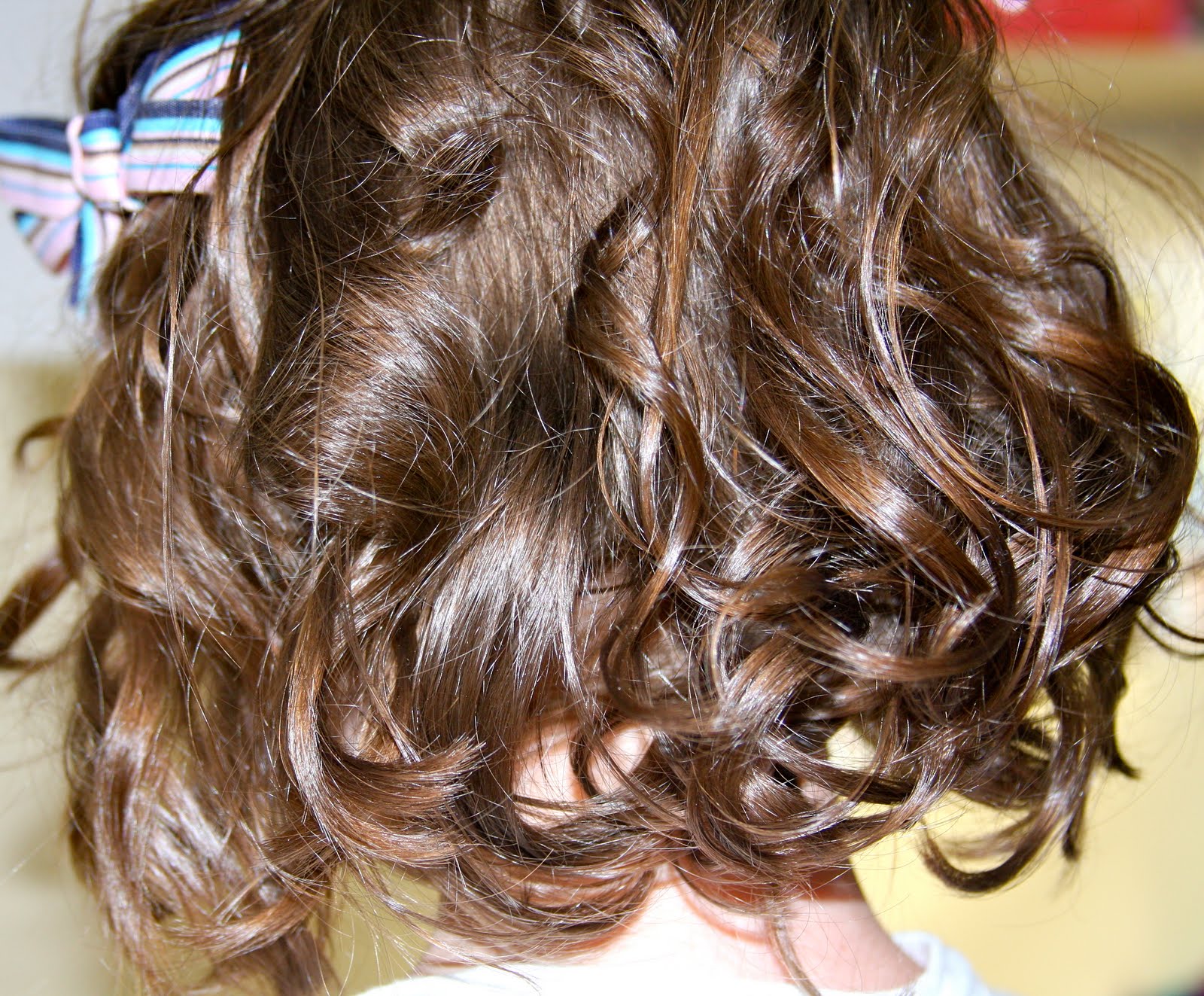 A Little Great: A Little Darling... Rag Tie Curls