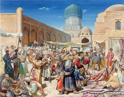 Turkmeneli Europe Friendships: Alisher Alikulov, a great Uzbek artist