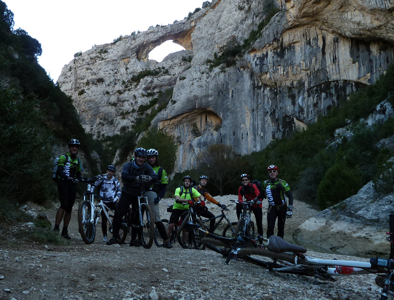 RODANDO POR RODELLAR ~ Club Btt Algairén