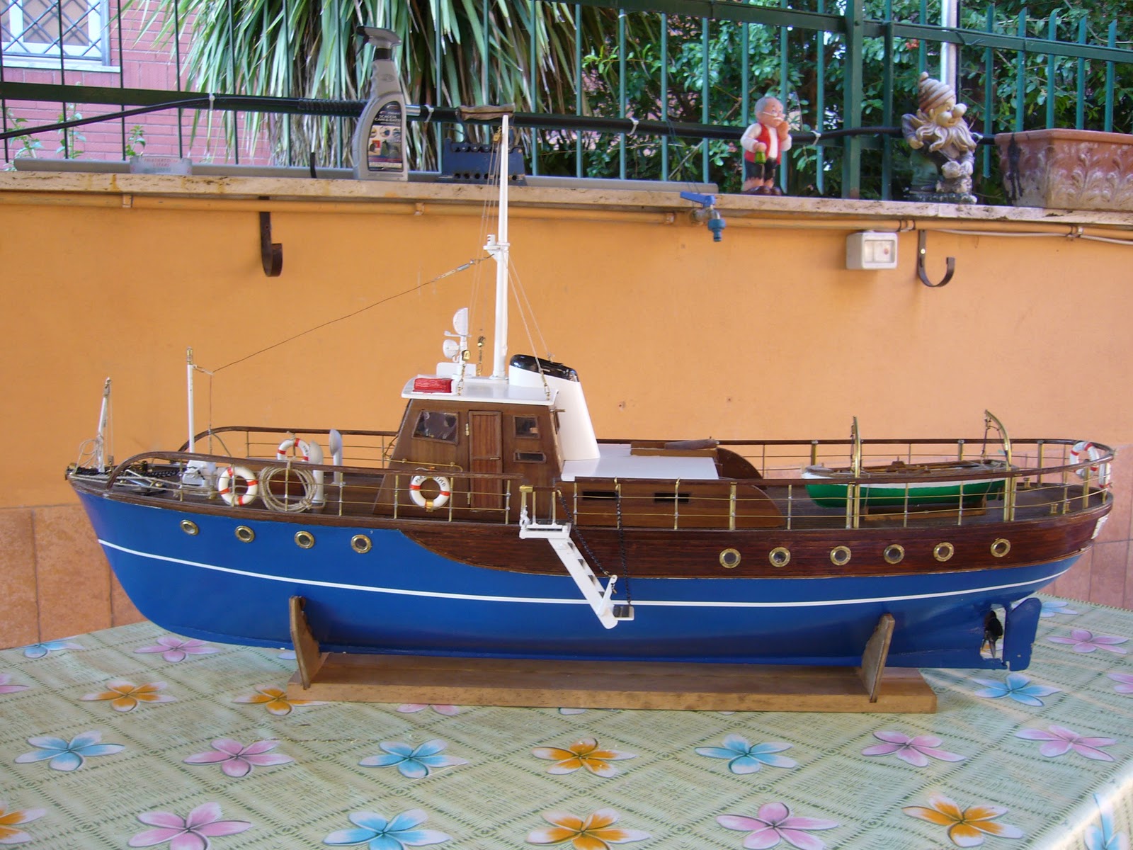 Modellismo navale rc Carlo Ercolano: Yacth "Capriccio"