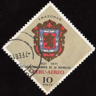 Muchos sellos!!!: Escudo de Amazonas