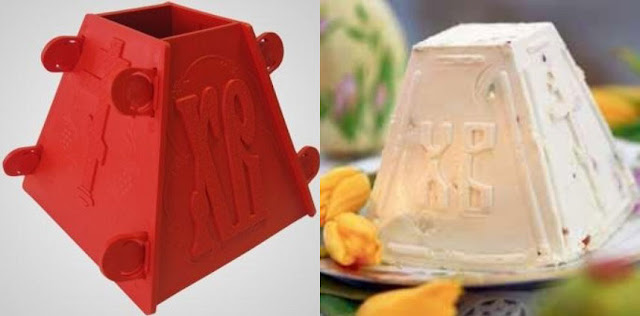 Nippon Cornhusker: Easter Cheese Paskha (Pashka, Pascha) Dessert