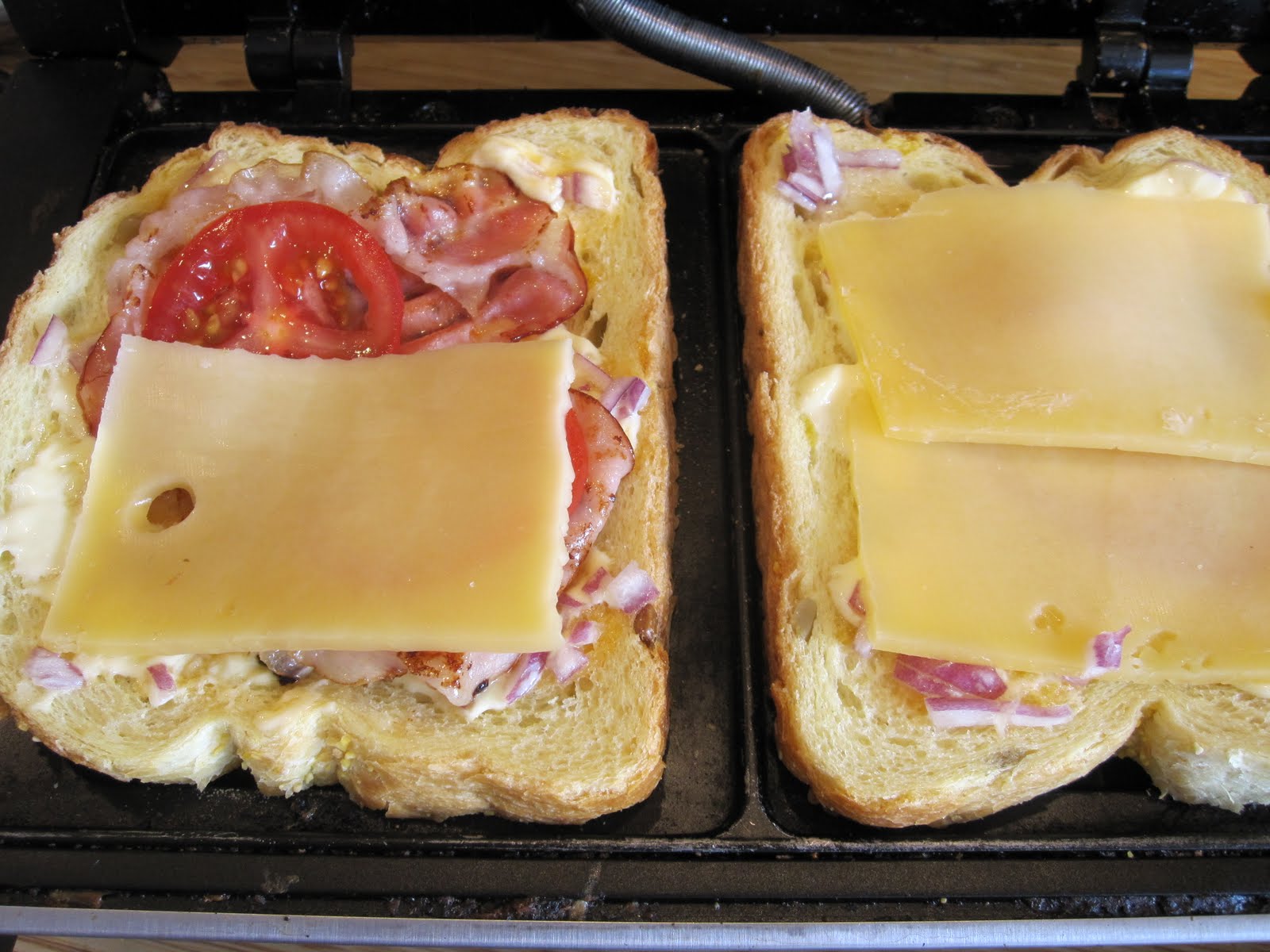 Food Devil: The Toasted Sandwich