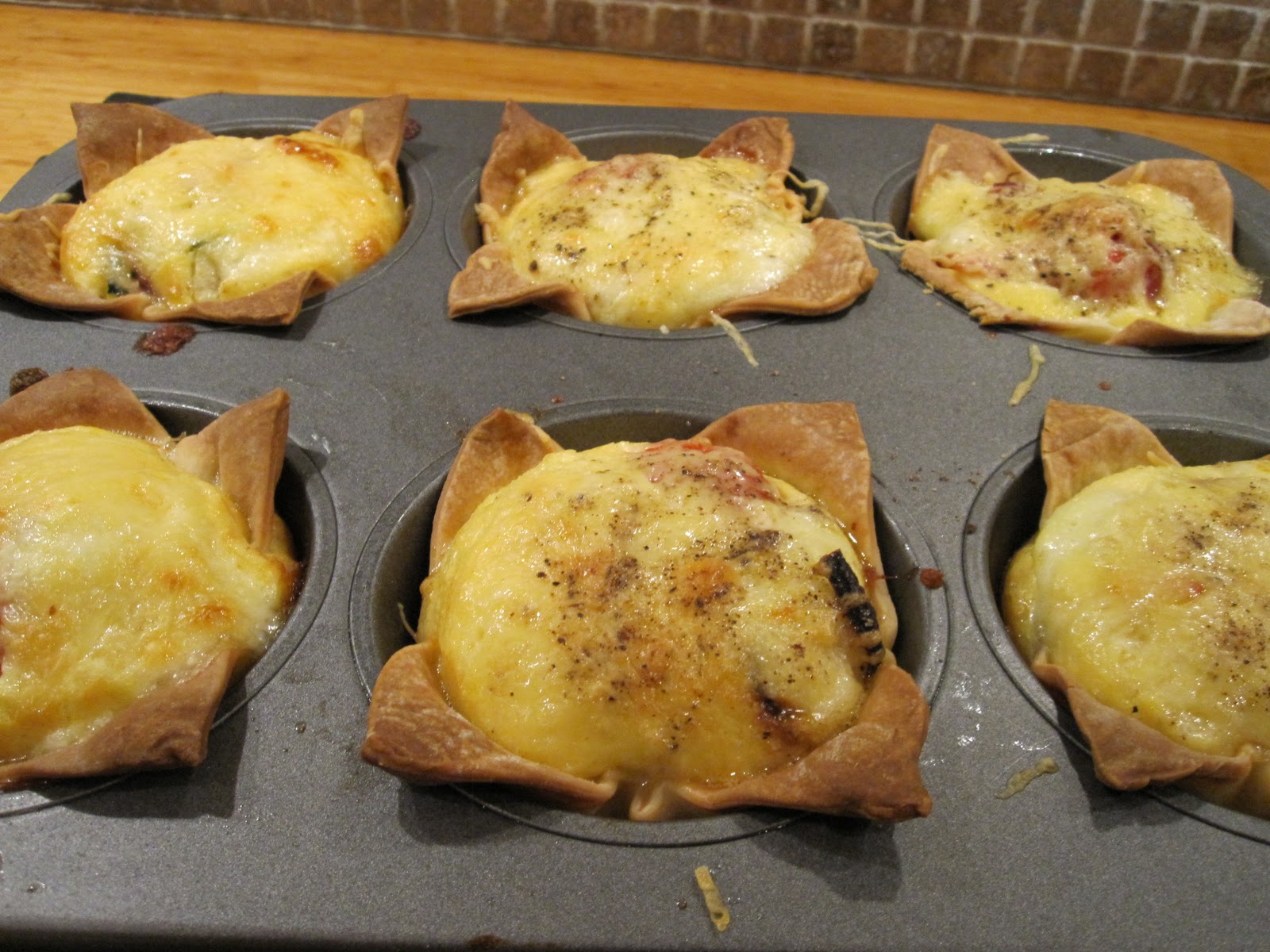 Food Devil: Potato & Roast Vegetable Mini Quiches