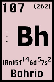 TABLA PERIODICA: BOHRIO