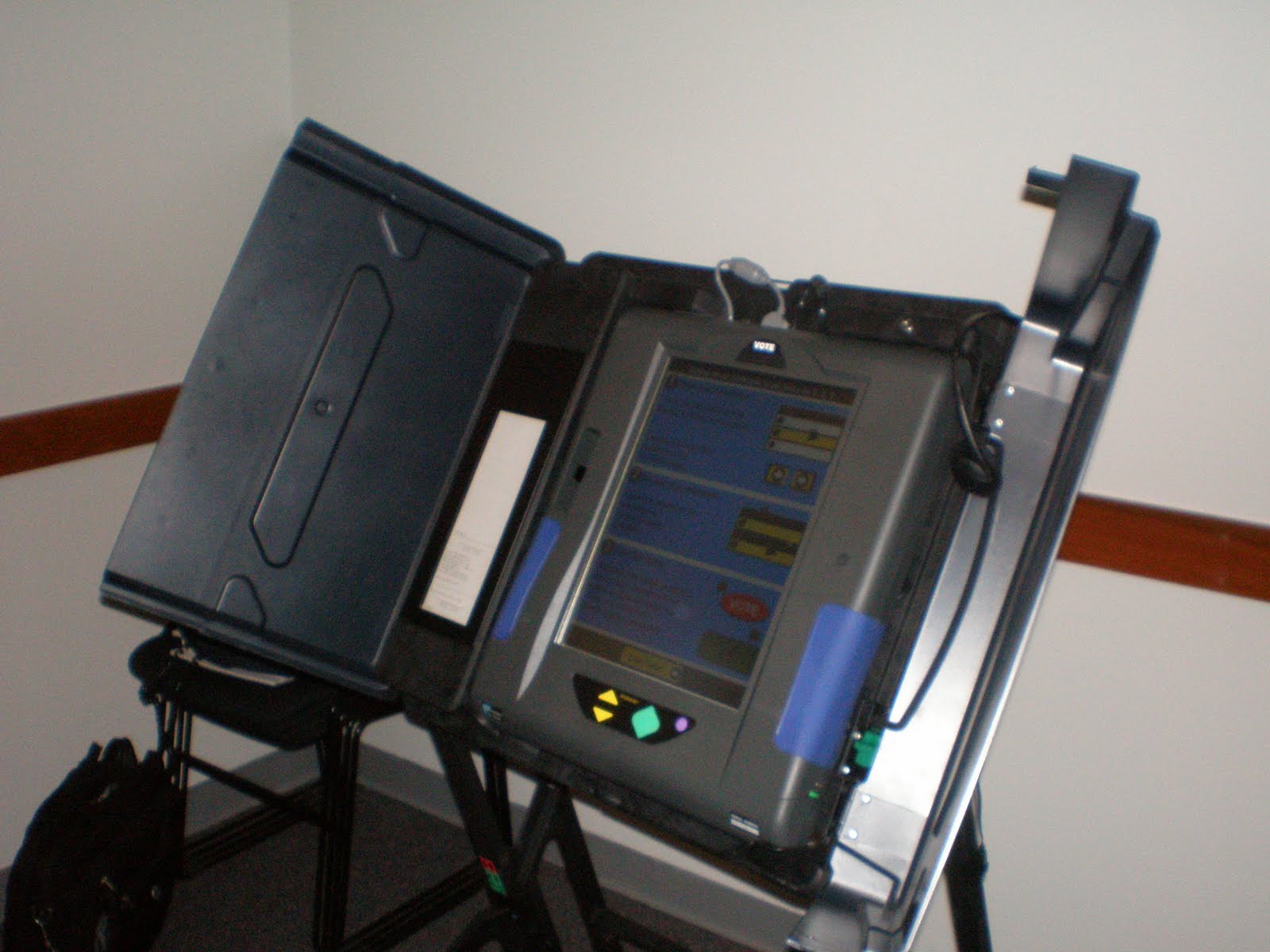 Election Education Incorporated: DC's New Voting Machines Election Education Incorporated: DC's New Voting Machines