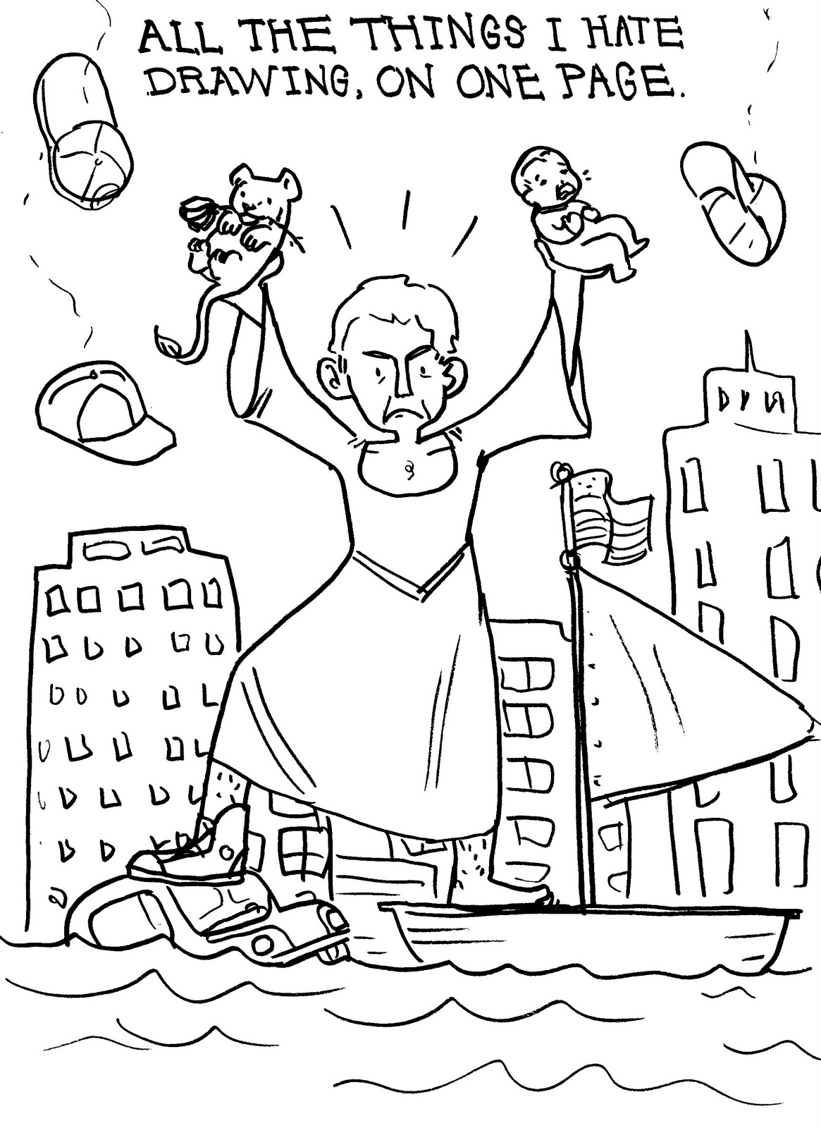 Coffee Shop Doodles | rachel draws