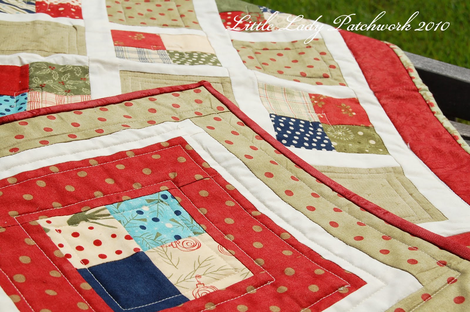 Little Lady Patchwork: Christmas Boxes