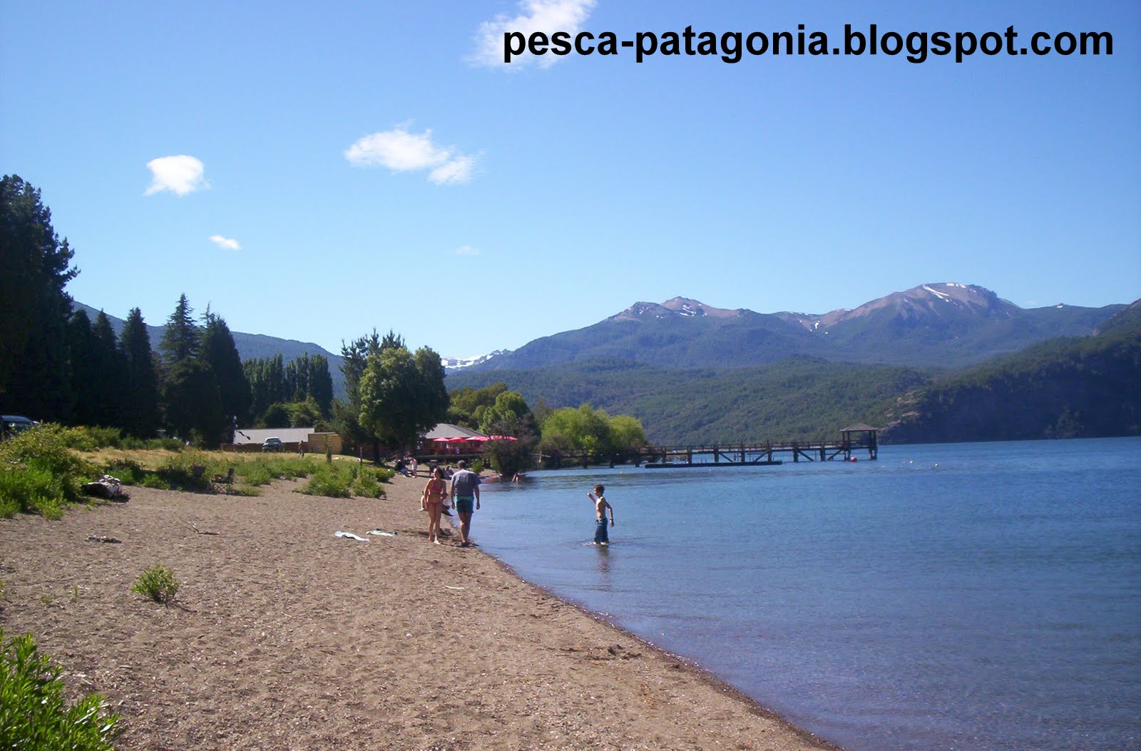 ---PESCA EN LA PATAGONIA --- ---FISHING IN PATAGONIA - -----ANGELN IN ...