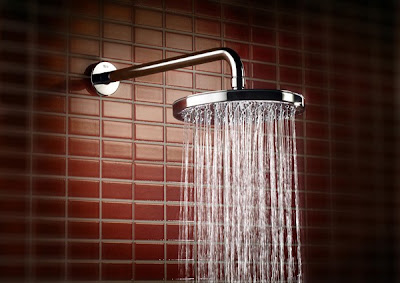Uma ideia para decoração: Ducha com estilo . . . Escolha a sua