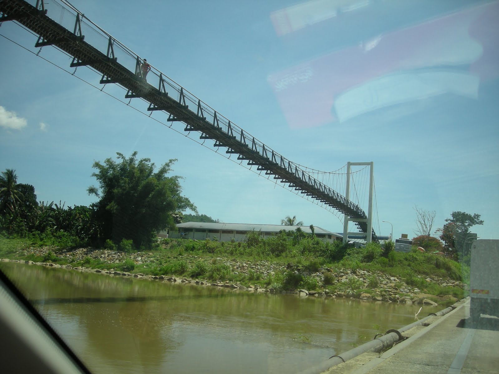 Destination: Jambatan Tamparuli