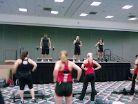 Body Pump Boot Camp