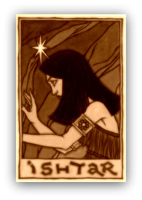 The Velvet Chamber: Mary of Ishtar