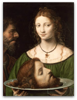 The Velvet Chamber: Salome danced