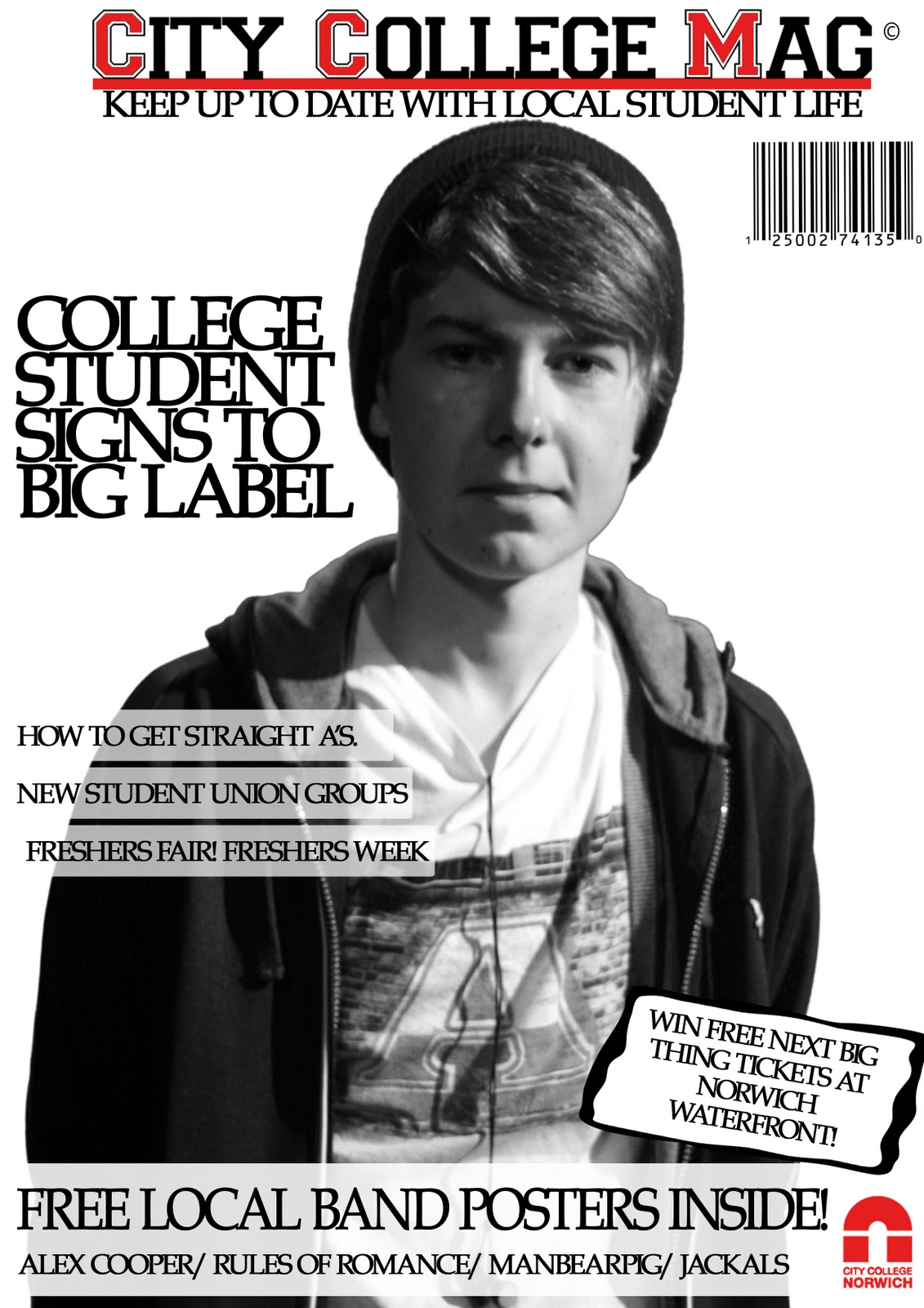 Scott Aldridge: Final Front Cover and Contents Page