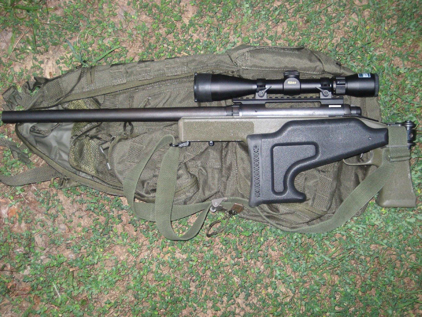 Western Rifle Shooters Association: Guerrilla Sniper Rifle Project