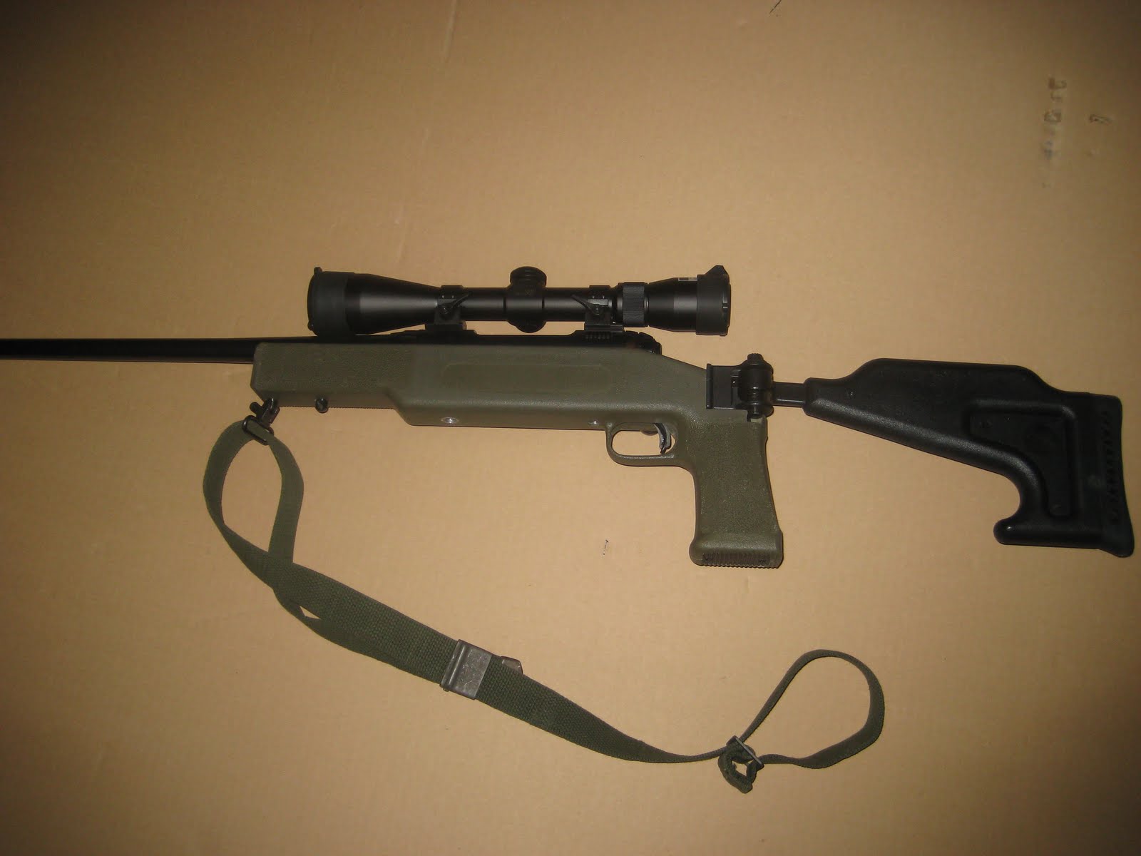 Western Rifle Shooters Association: The .243 Urban Varmint Rifle