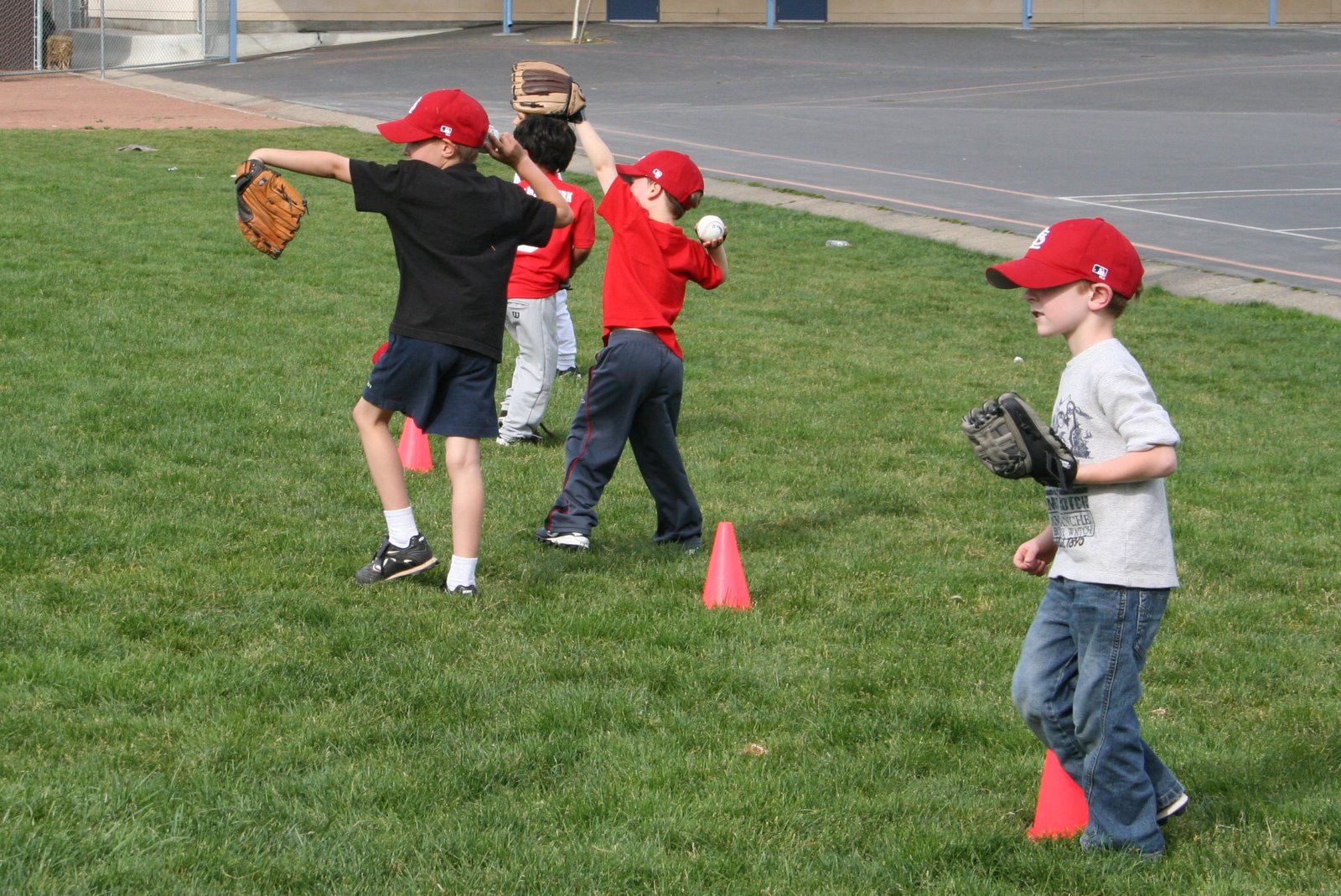 Cardinals Tee Ball