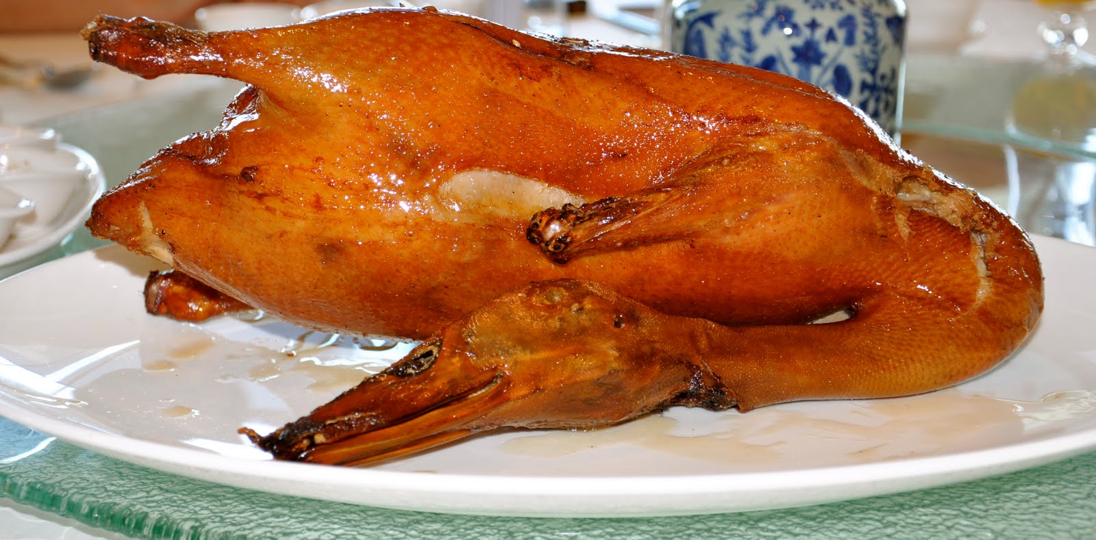 to make a LONG story short: Dim Sum and Peking Duck