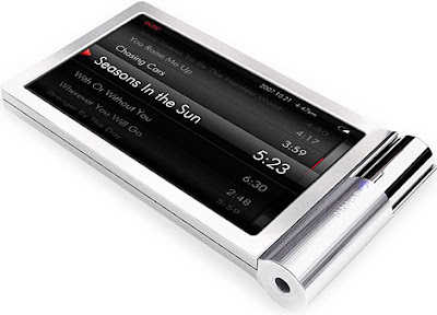 FelicidoniaBlog: iRiver Clix - Mp3 Player con pantalla táctil