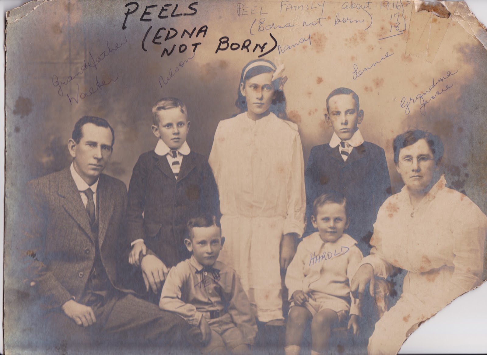 Peel Family History
