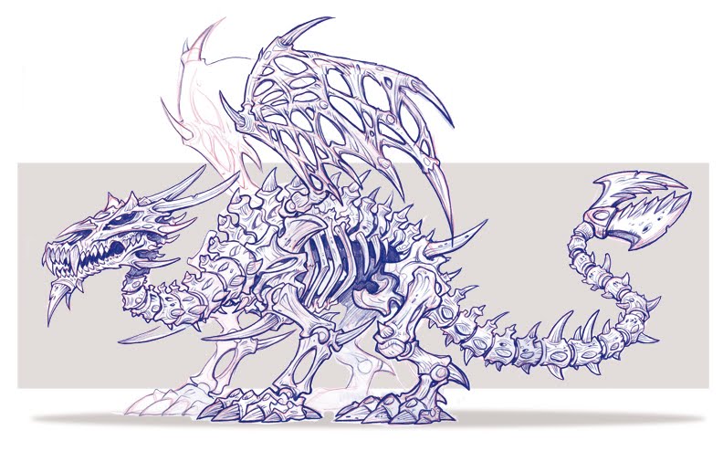 James Groman: Skeleton Beasts