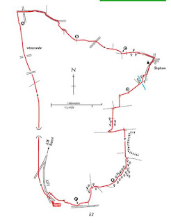 Our walks: 31 August 09 - The Strawberry Line