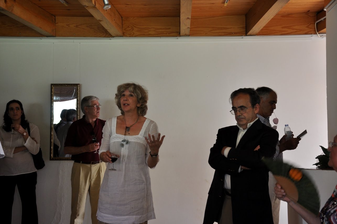 TORRE.moncorvo: Exposição de Ana Sotto-Mayor no auditório do Museu