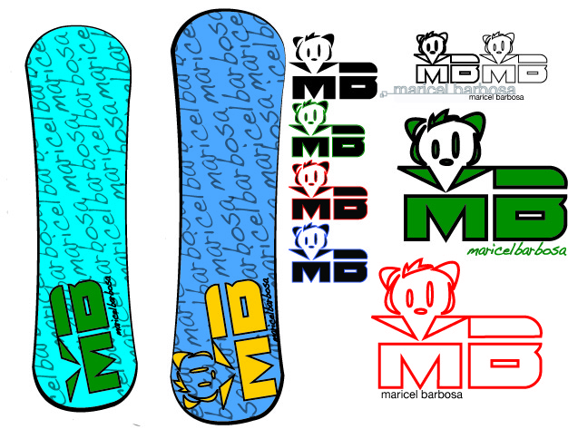 Maricel Barbosa: Snowboard Designs