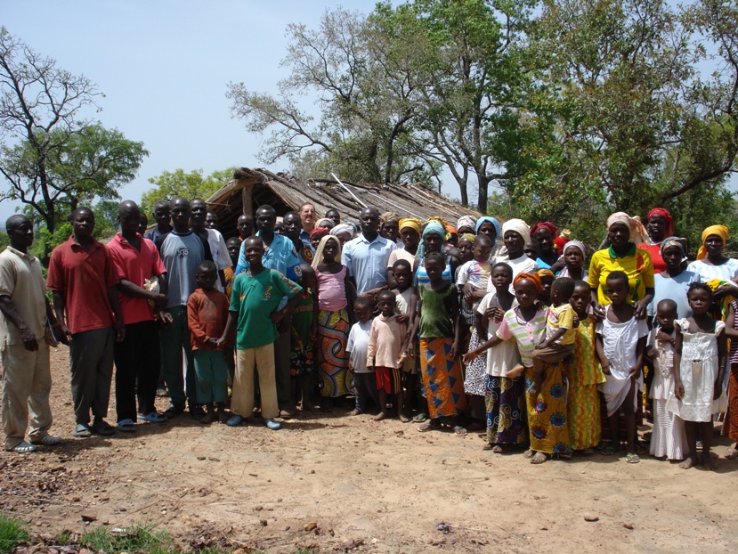 Paul and Marina Briggs: Visiting Loron Churches