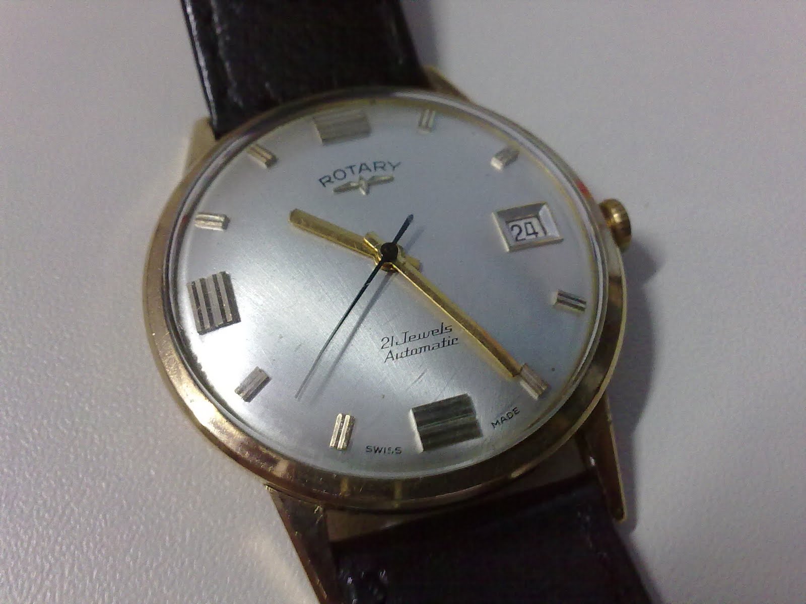 fobs76 - Vintage Wristwatches & Timepieces: Rotary automatic with nice ...