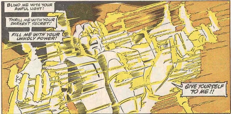 Disciples of Boltax: Review: Marvel G1 #50: Dark Star