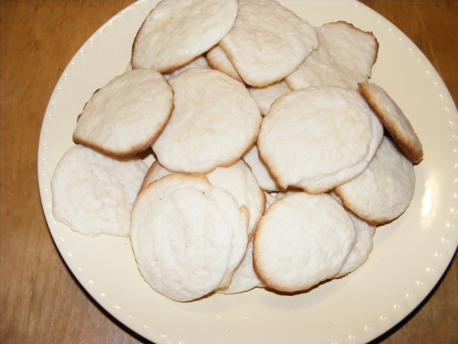 Rita Hutcheson-Cobbs: Mamaw's Old Fashioned Tea Cakes with a Twist of ...