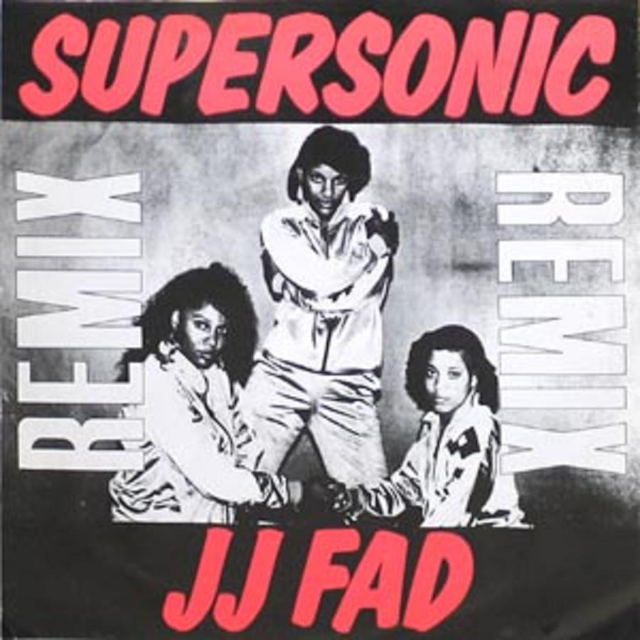 CHANNEL MUSIC COLLECTION ON VINYL: JJ FAD - SUPERSONIC - ALBUM ( 1988 )