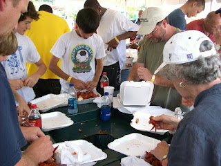 Cajun Delights: Time For The Crawfish Festival + Cajun Crawfish Dip