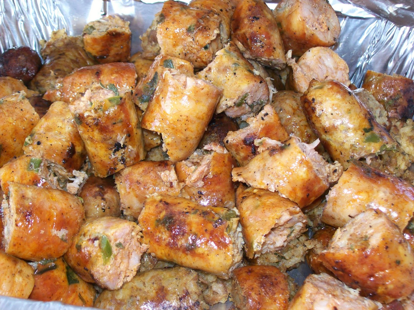 Cajun Delights: Cajun Men Cook + Ragin' Cajuns Tailgate Party!