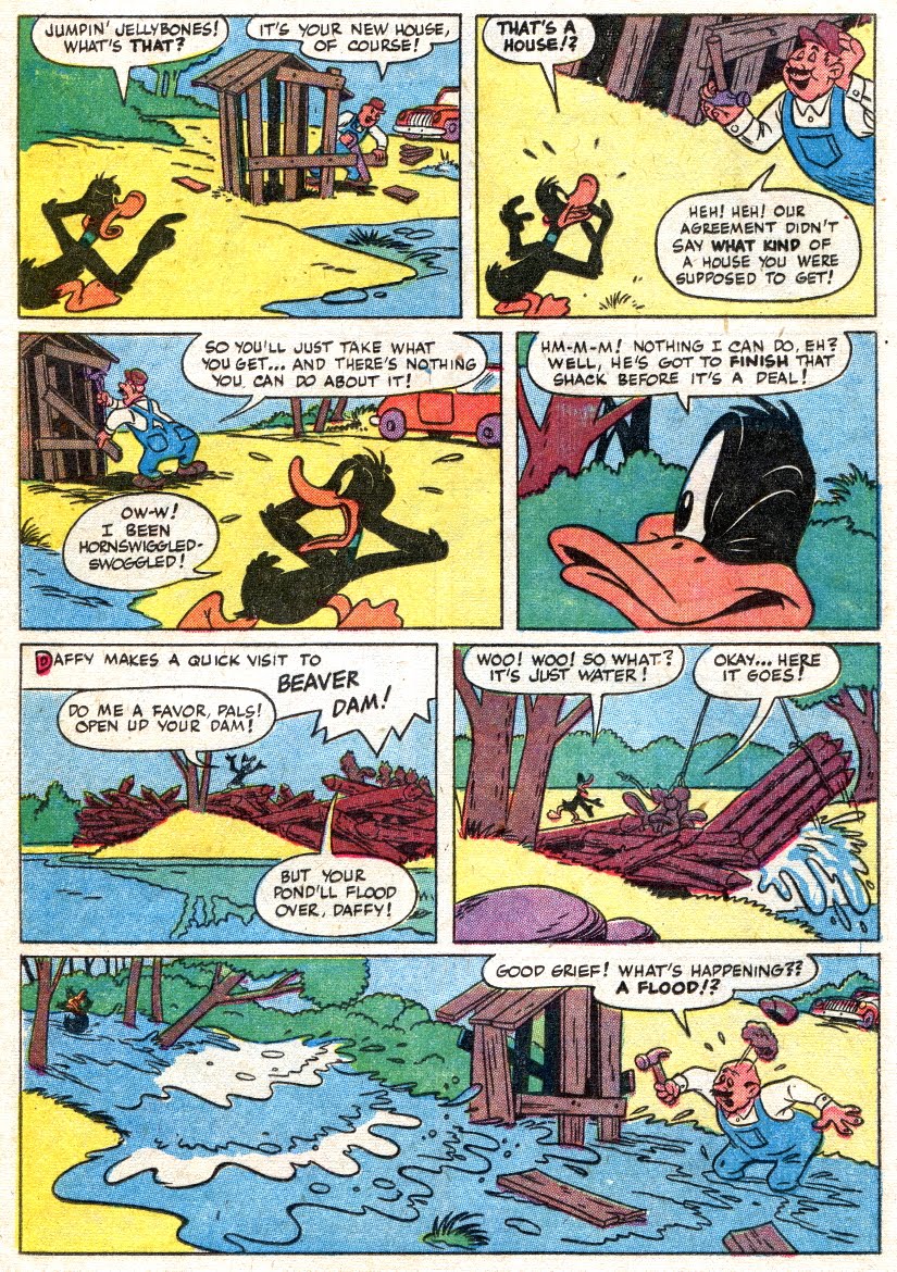 The Big Blog of Kids’ Comics!: DAFFY DUCK - Pure Daffiness!
