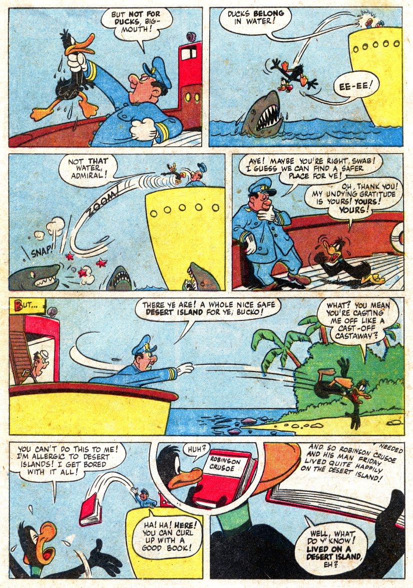 The Big Blog of Kids’ Comics!: DAFFY DUCK - Pure Daffiness!