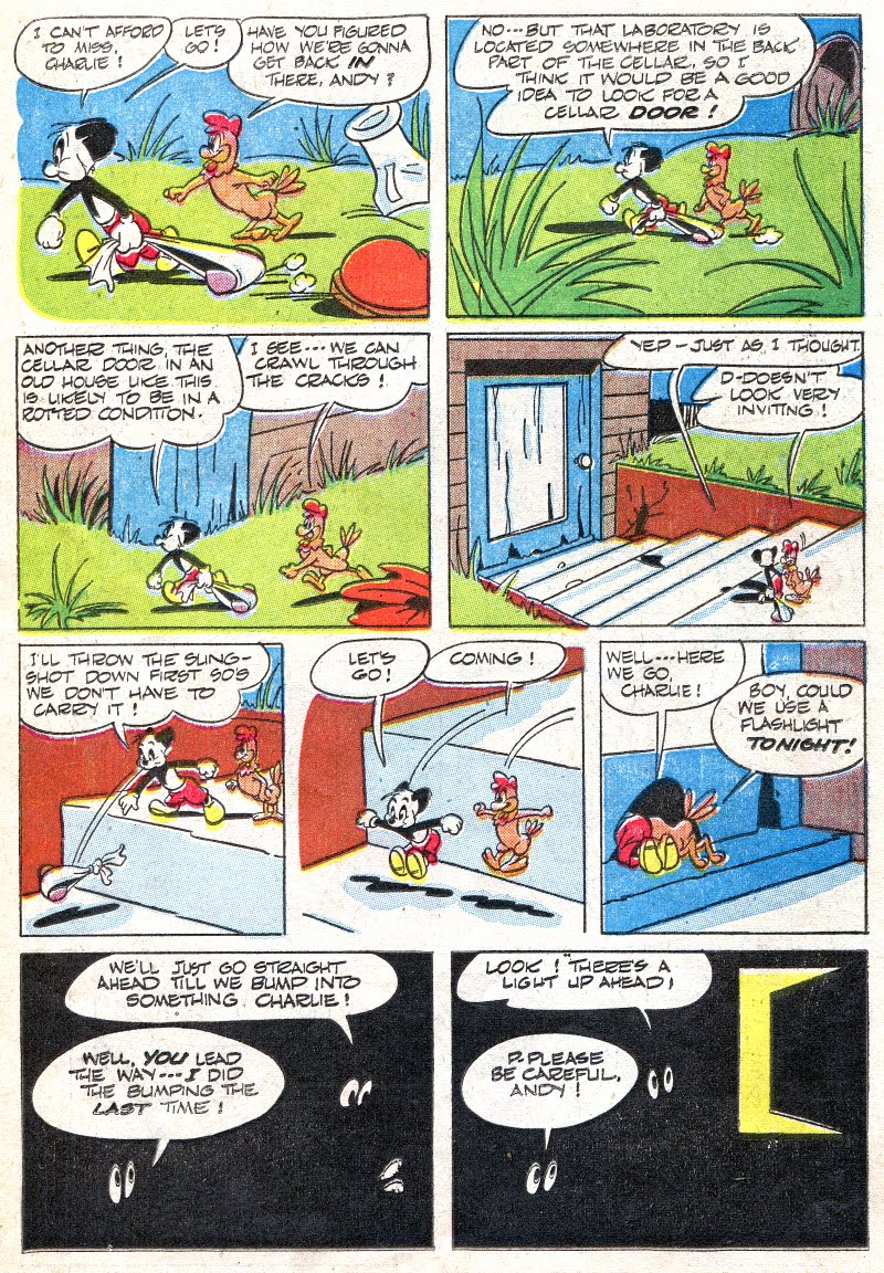 The Big Blog of Kids’ Comics!: Andy Panda in "The Mighty Mites"