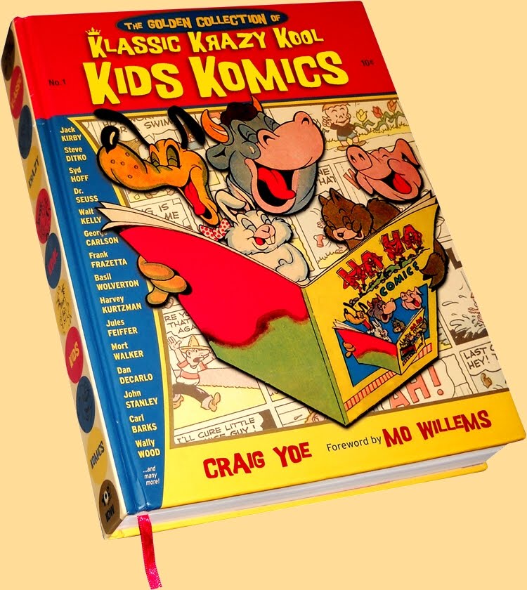 The Big Blog of Kids’ Comics!: Craig Yoe says, "Hey Kids, Komics!"