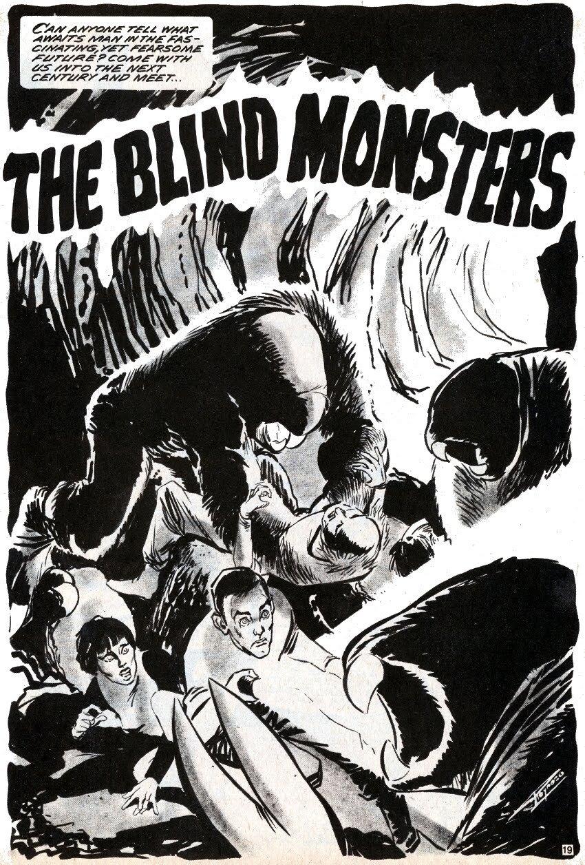 Pellucidar Offerings 4: Blind Monsters Horror Tale