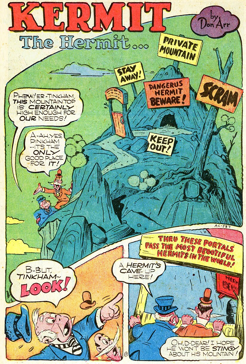 The Big Blog of Kids’ Comics!: COO COO COMICS No. 45, May, 1949